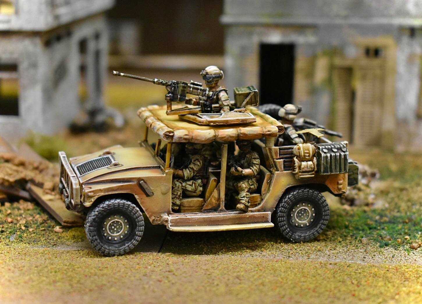 20mm and 28mm Modern US Forces – Special Artizan Service Miniatures