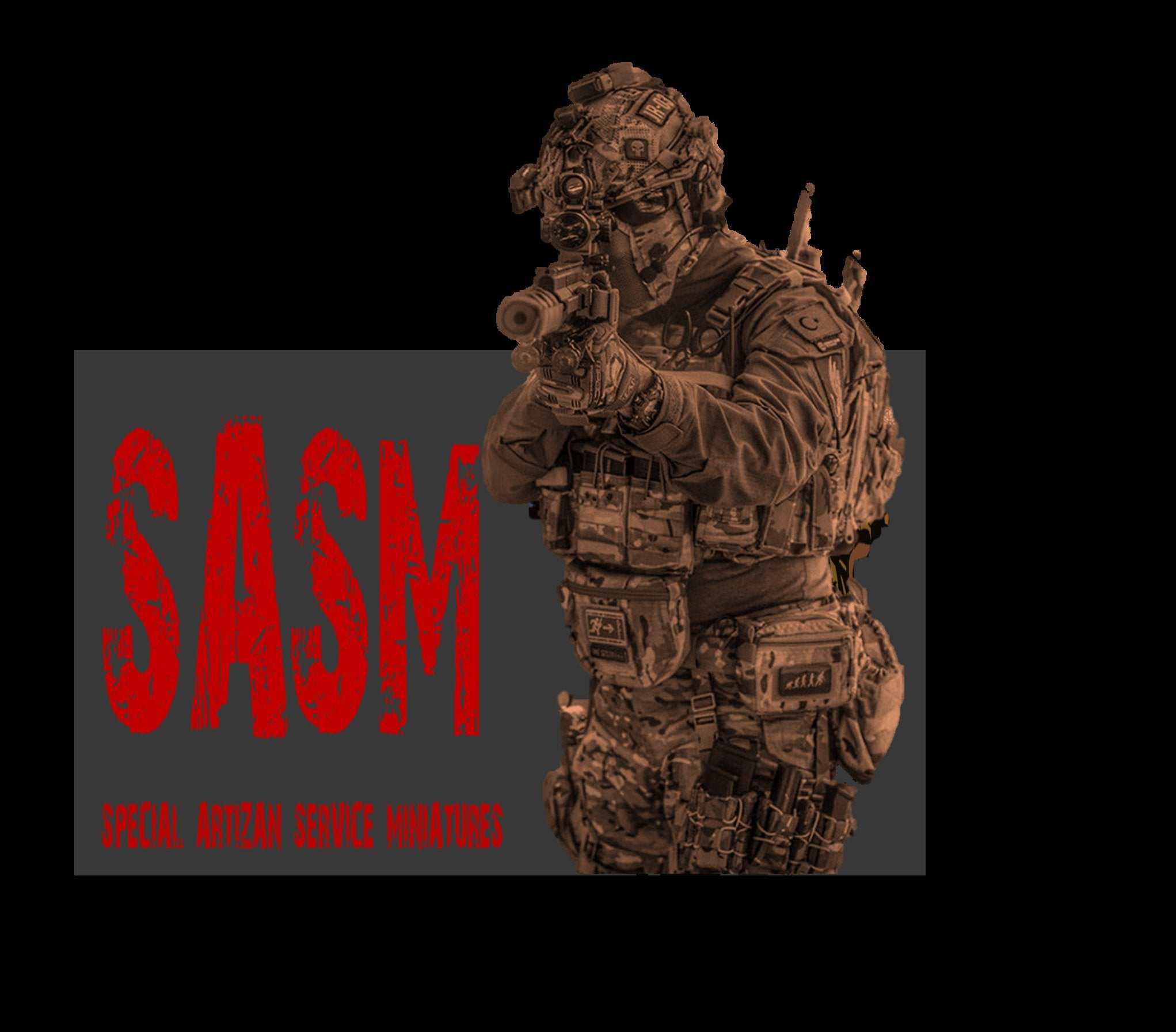 Footsore 28mm Modern Miniatures – Special Artizan Service Miniatures