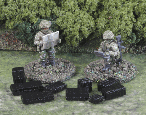 15mm Modern Equipment Cases – Special Artizan Service Miniatures