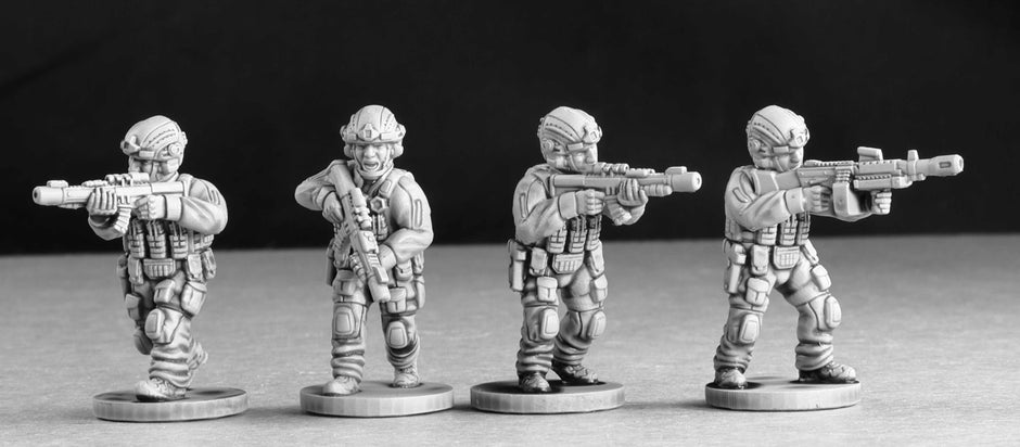 Explore Top 28mm Modern Miniatures for Your Collection | Shop Now ...