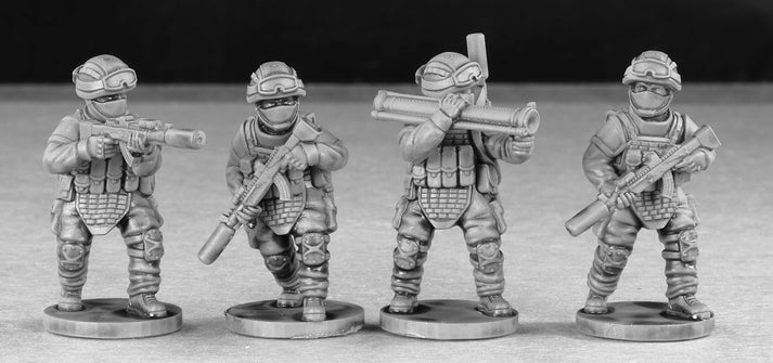28mm Modern Russian Soldiers - Pack of 26 Resin Models – Special ...