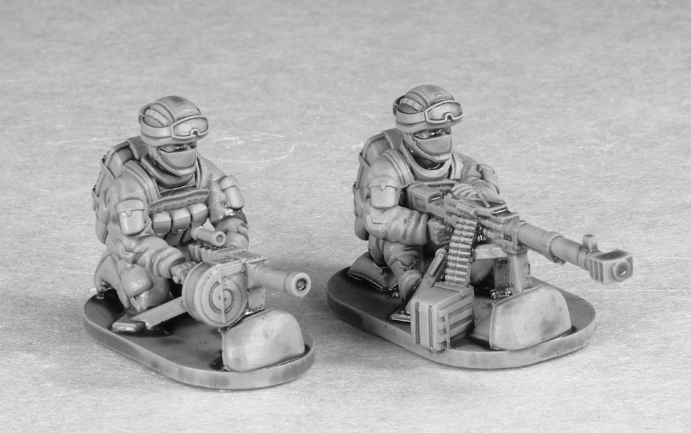 28mm Modern Russian Heavy Weapons - Pack of 7 Resin Miniatures ...