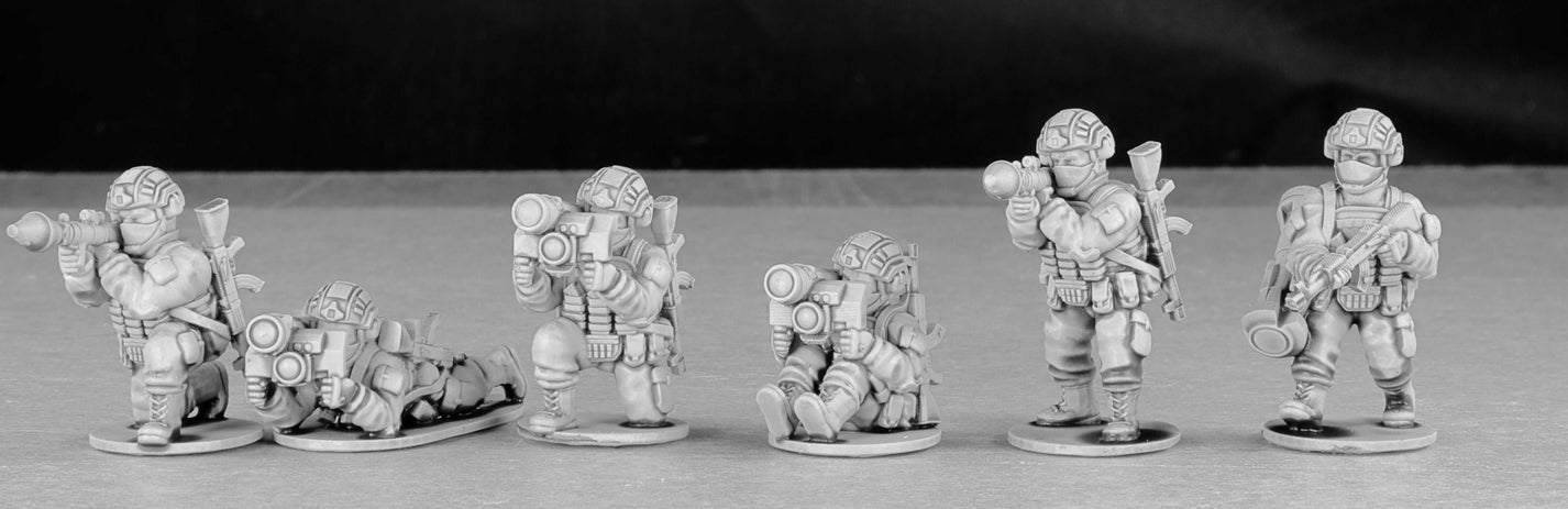 28mm Modern miniatures - Western Fighters & Ukrainian Soldiers Pack ...
