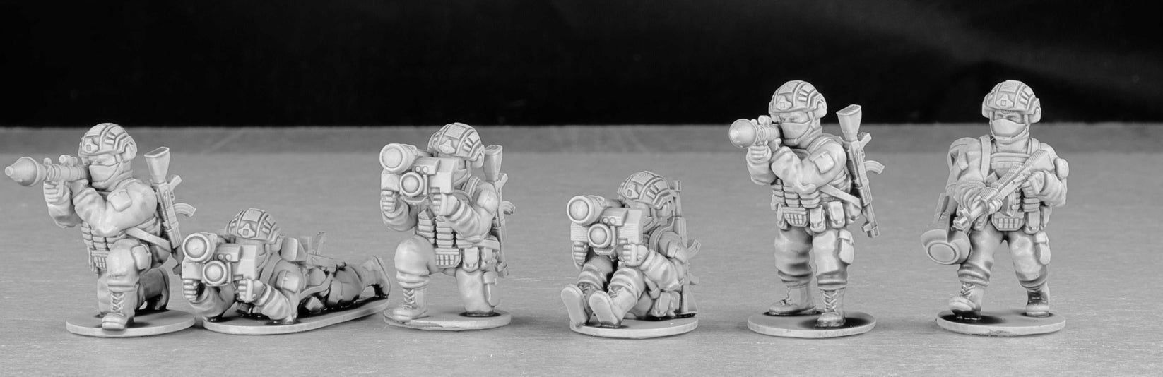 28mm Modern miniatures - Western Fighters & Ukrainian Soldiers Pack ...