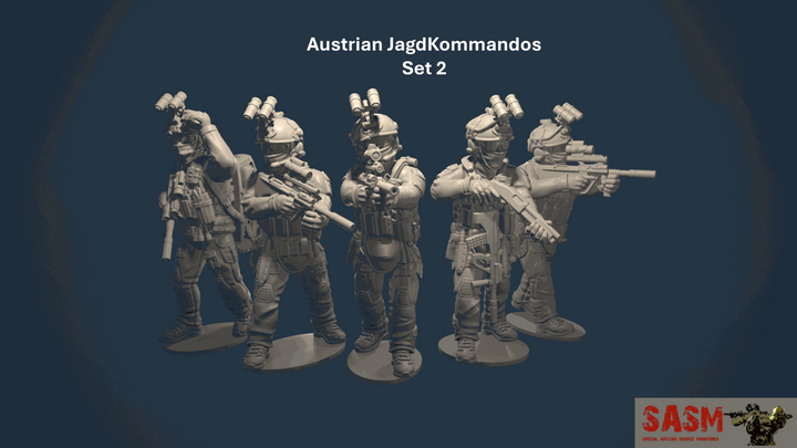 Explore Top 28mm Modern Miniatures for Your Collection | Shop Now ...
