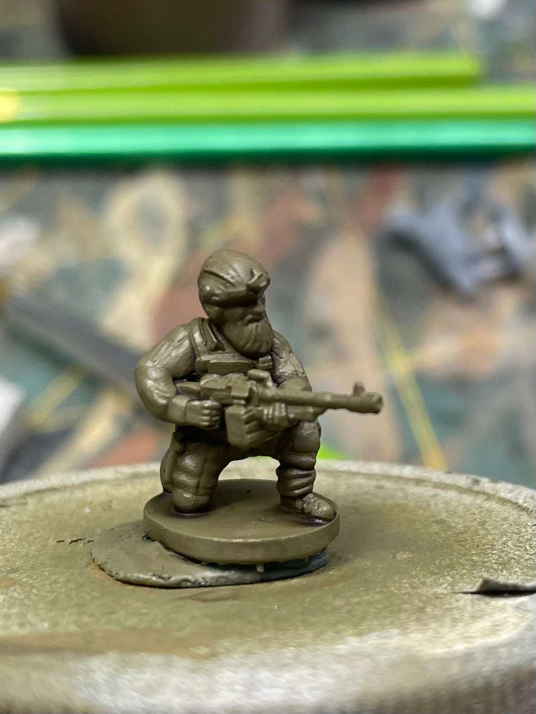 15mm Modern Chechen and Middle East Insurgent Fighter Pack – Special ...