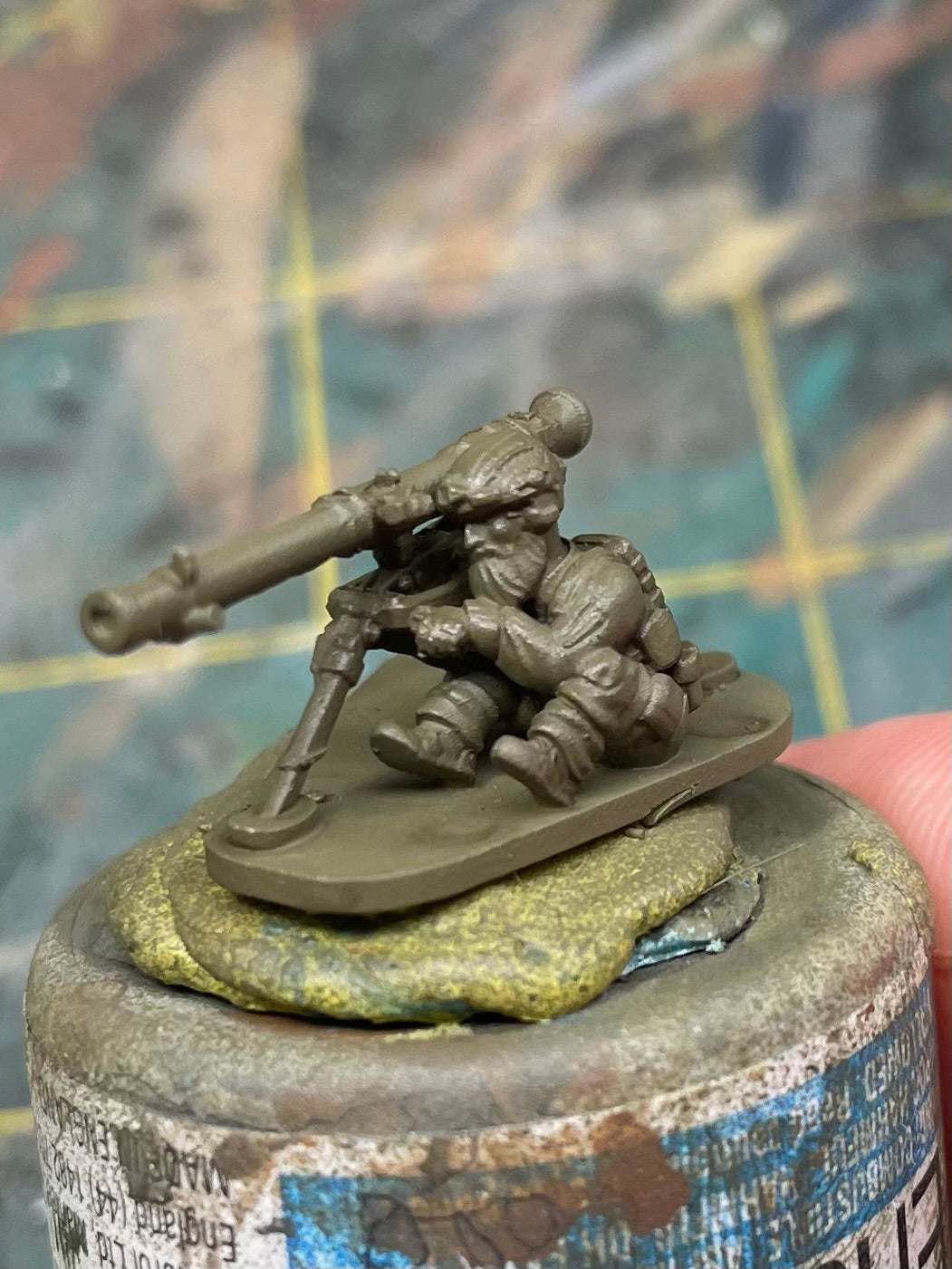 15mm Modern Chechen and Middle East Insurgent Heavy Weapons Pack ...