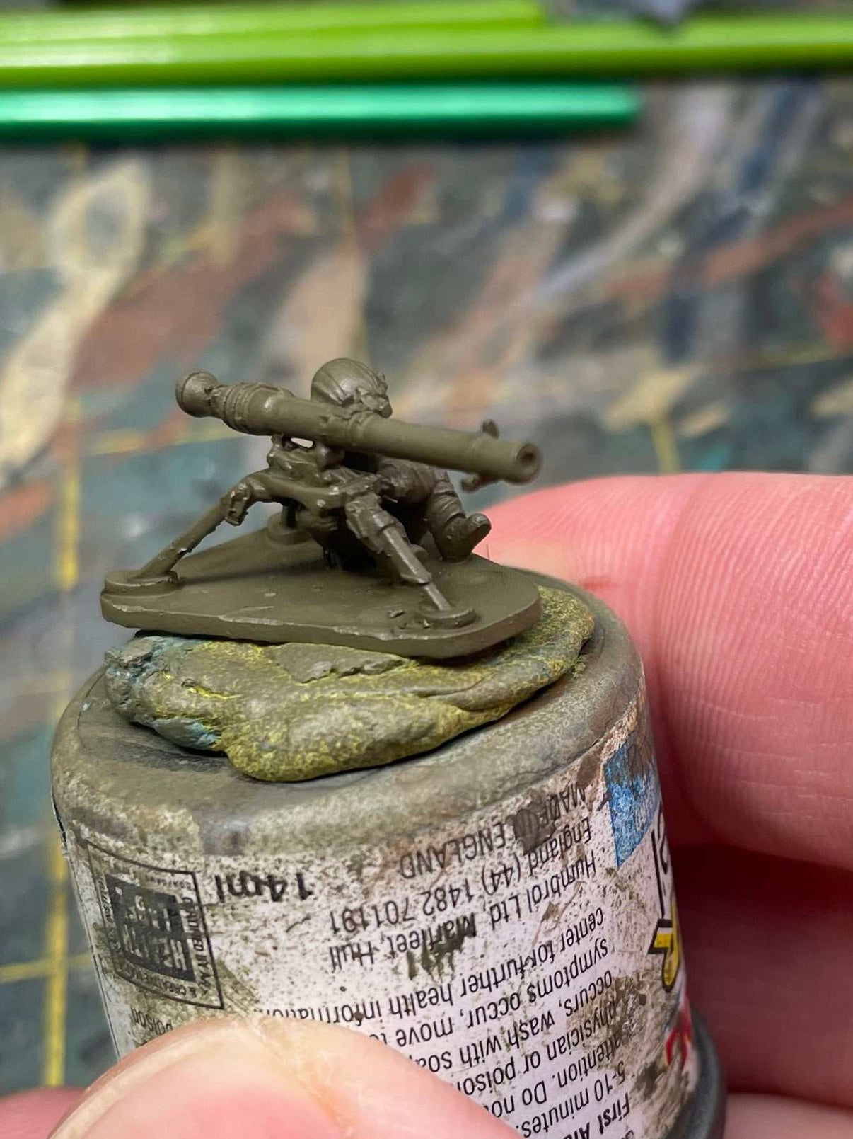 15mm Modern Chechen and Middle East Insurgent Heavy Weapons Pack ...