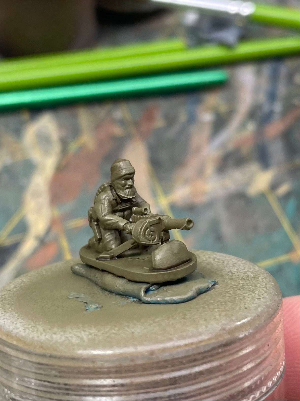 15mm Modern Chechen and Middle East Insurgent Heavy Weapons Pack ...
