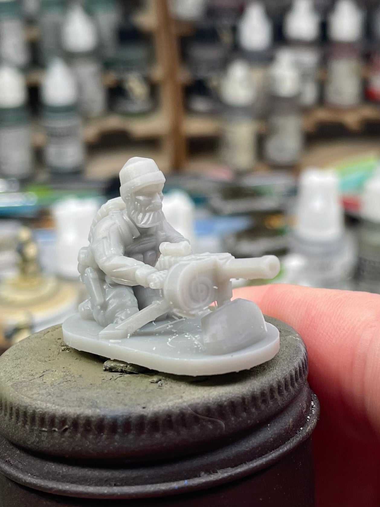 28mm Modern Chechen Heavy Weapons Pack – Special Artizan Service Miniatures