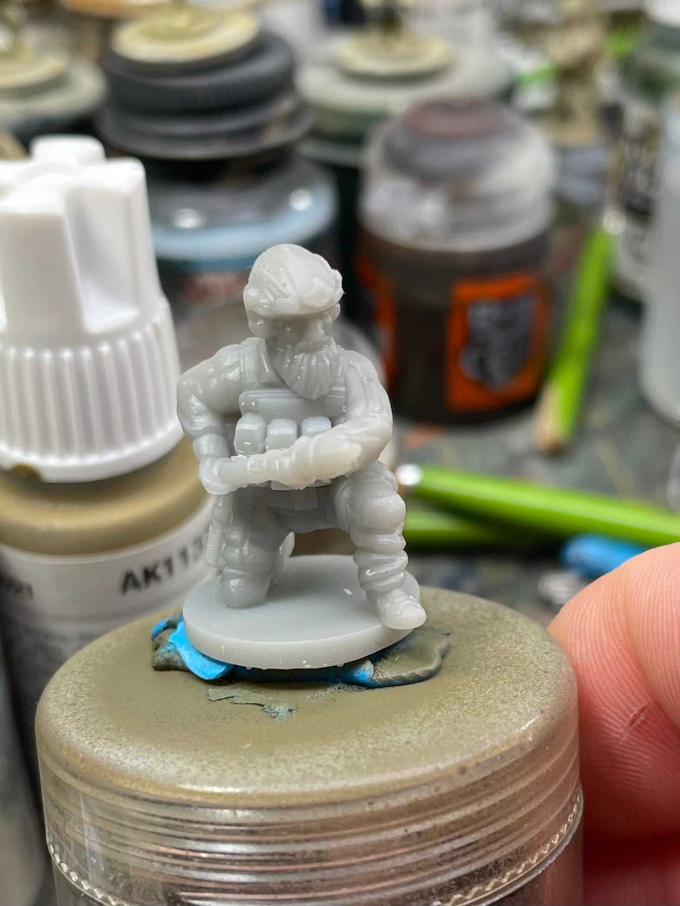 28mm Modern Chechen Heavy Weapons Pack – Special Artizan Service Miniatures