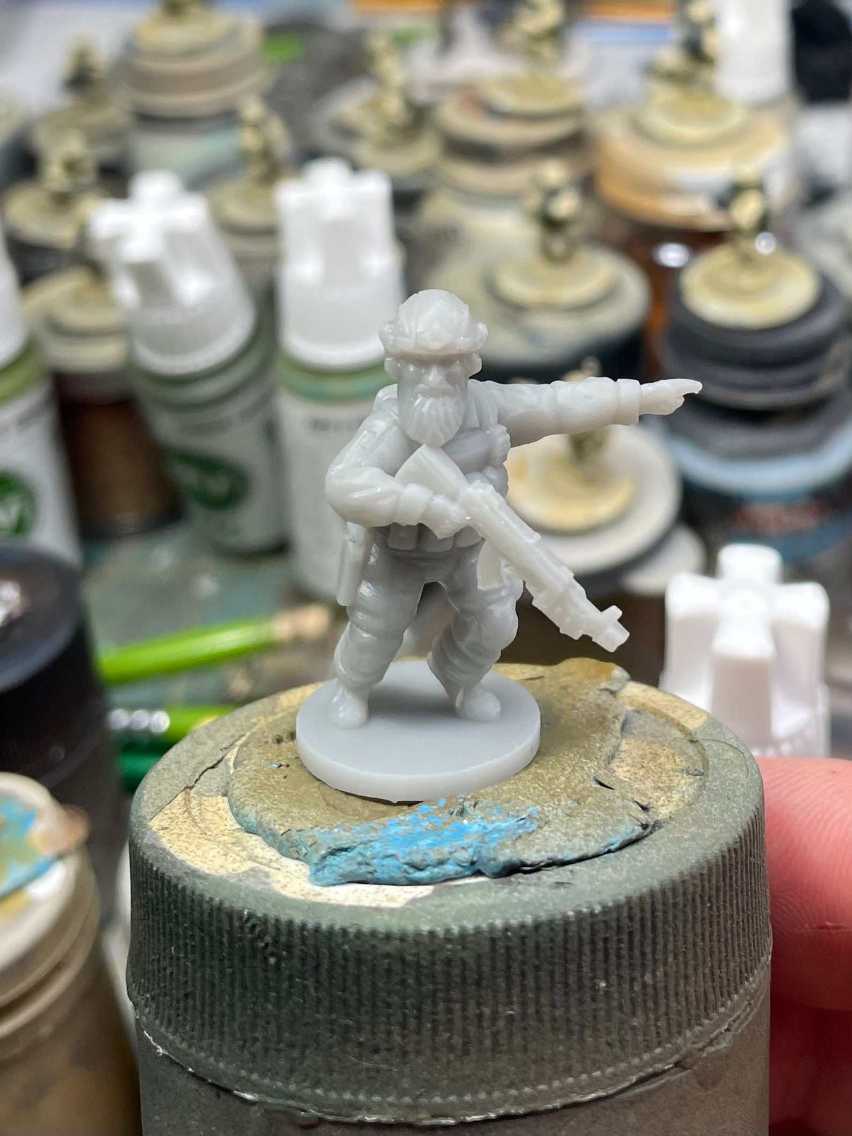 28mm Modern Chechen Fighters – Special Artizan Service Miniatures