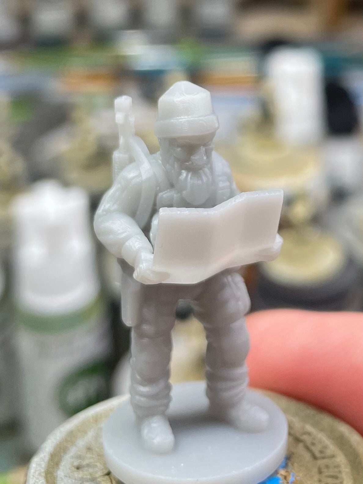 28mm Modern Chechen Fighters – Special Artizan Service Miniatures