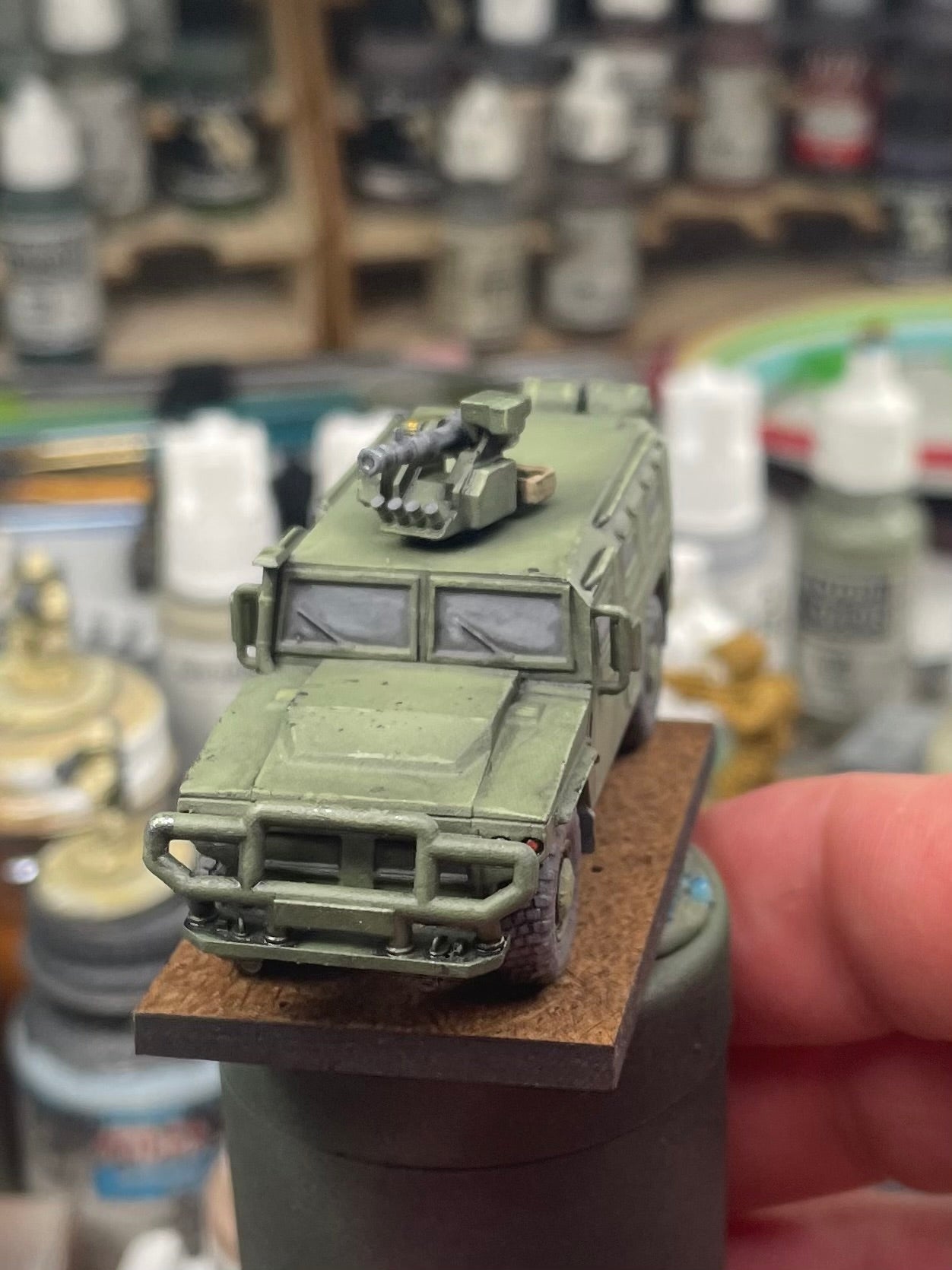15mm Modern Russian GAZ Tiger-M – Special Artizan Service Miniatures