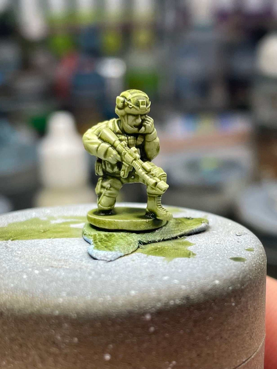 15mm Modern Miniatures – Special Artizan Service Miniatures