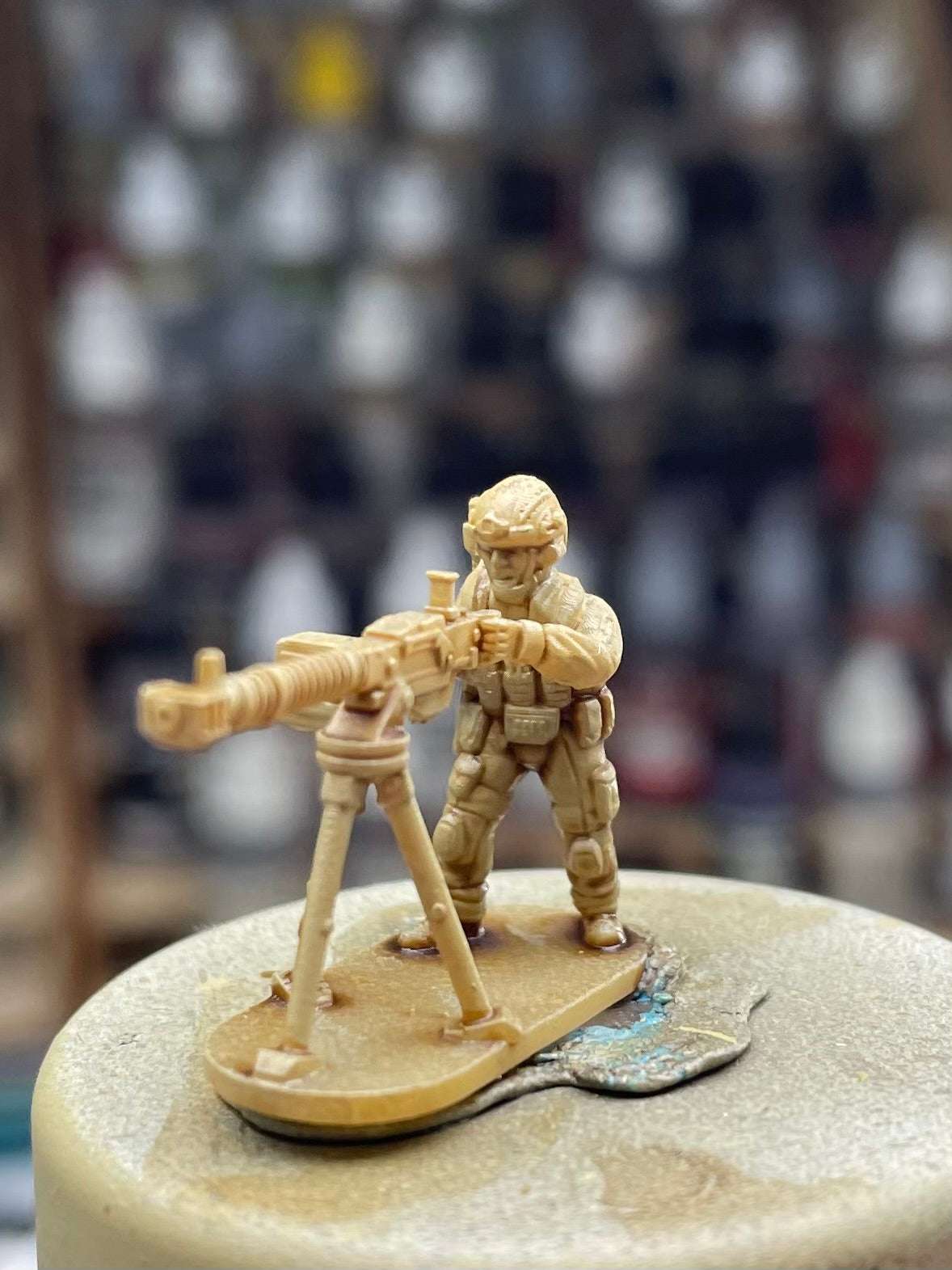 15mm Modern Western Fighter Heavy Weapons Pack – Special Artizan ...