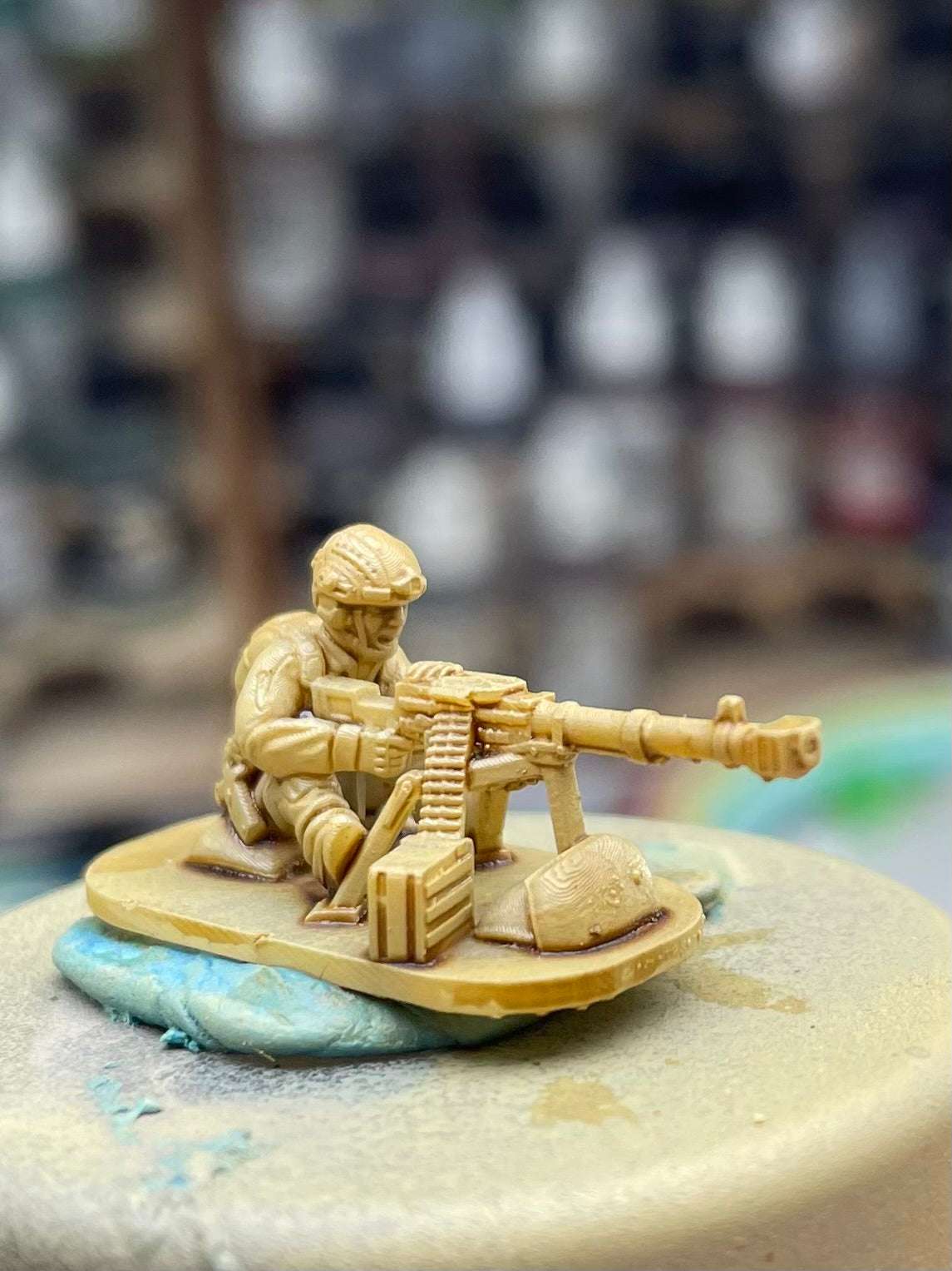 15mm Modern Western Fighter Heavy Weapons Pack – Special Artizan ...