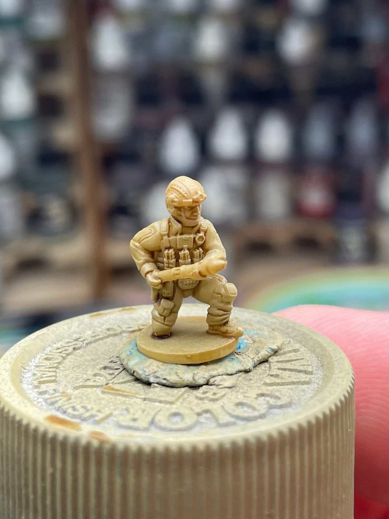 15mm Modern Western Fighter Heavy Weapons Pack – Special Artizan ...