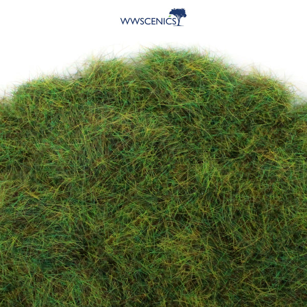 WWScenics 6mm Summer Static Grass - Fine Detailing for Vibrant Terrain ...