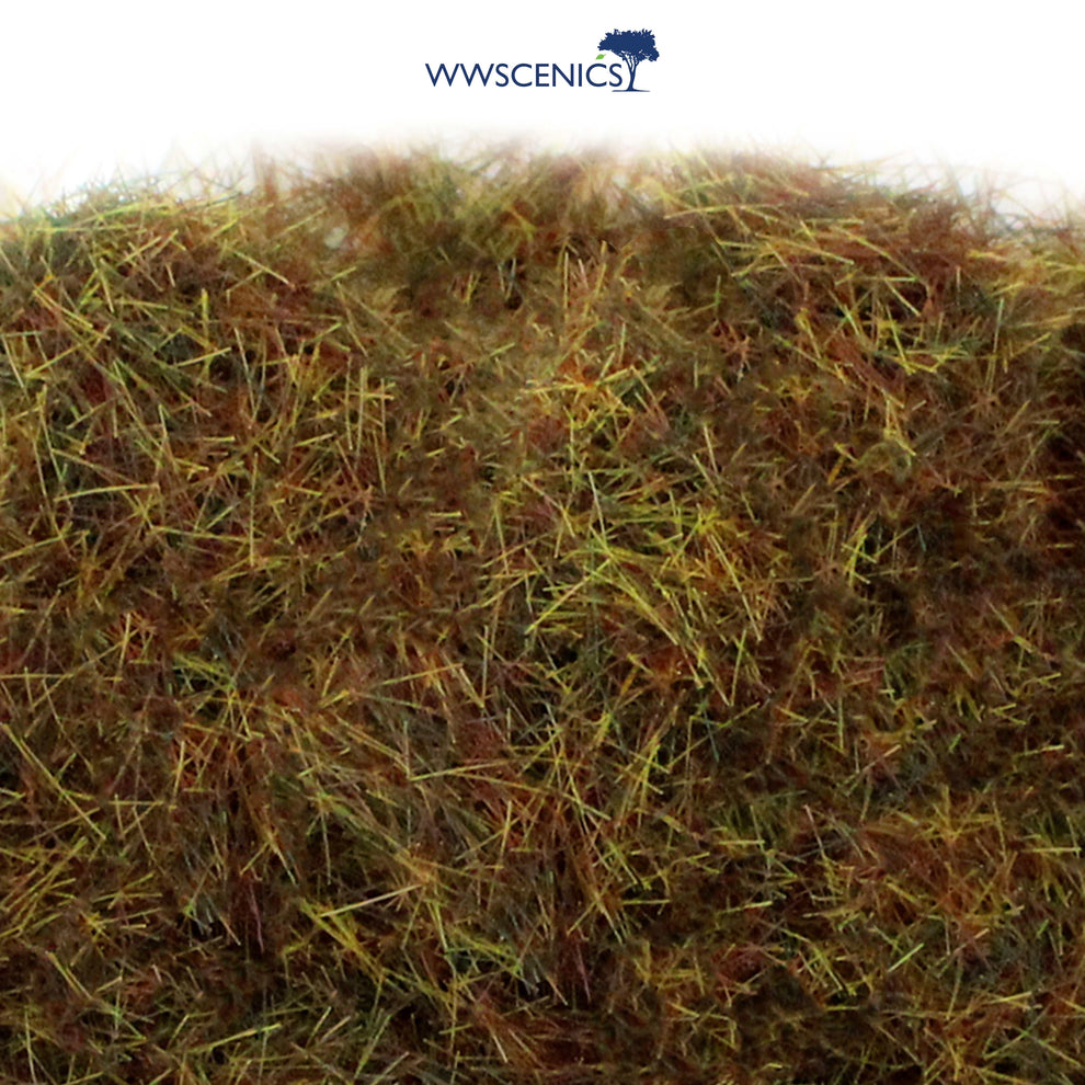 WWScenics 6mm Winter Static Grass - Perfect for Cold-Season Terrain ...