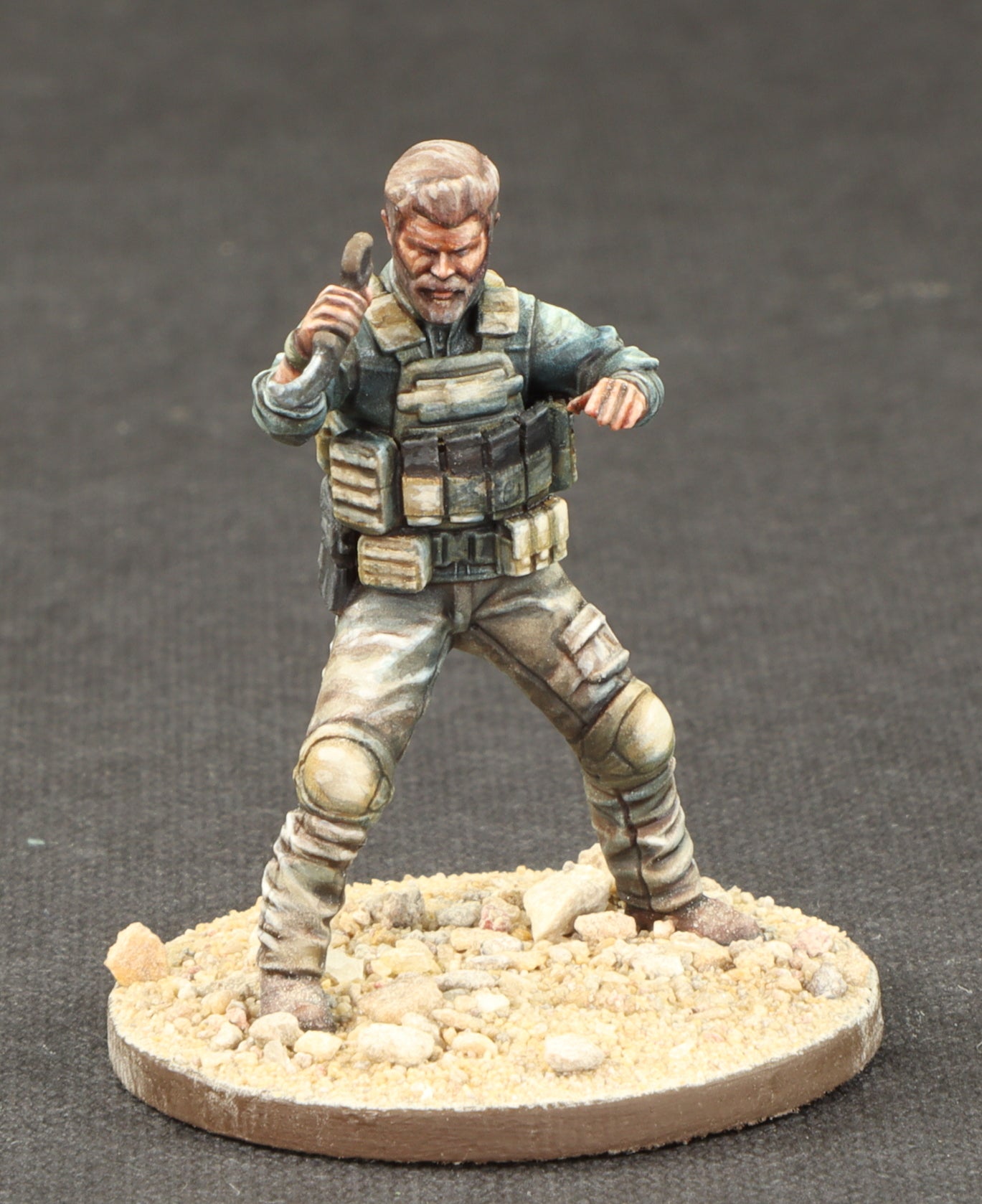 32mm Special Forces Extractor 1 – Special Artizan Service Miniatures