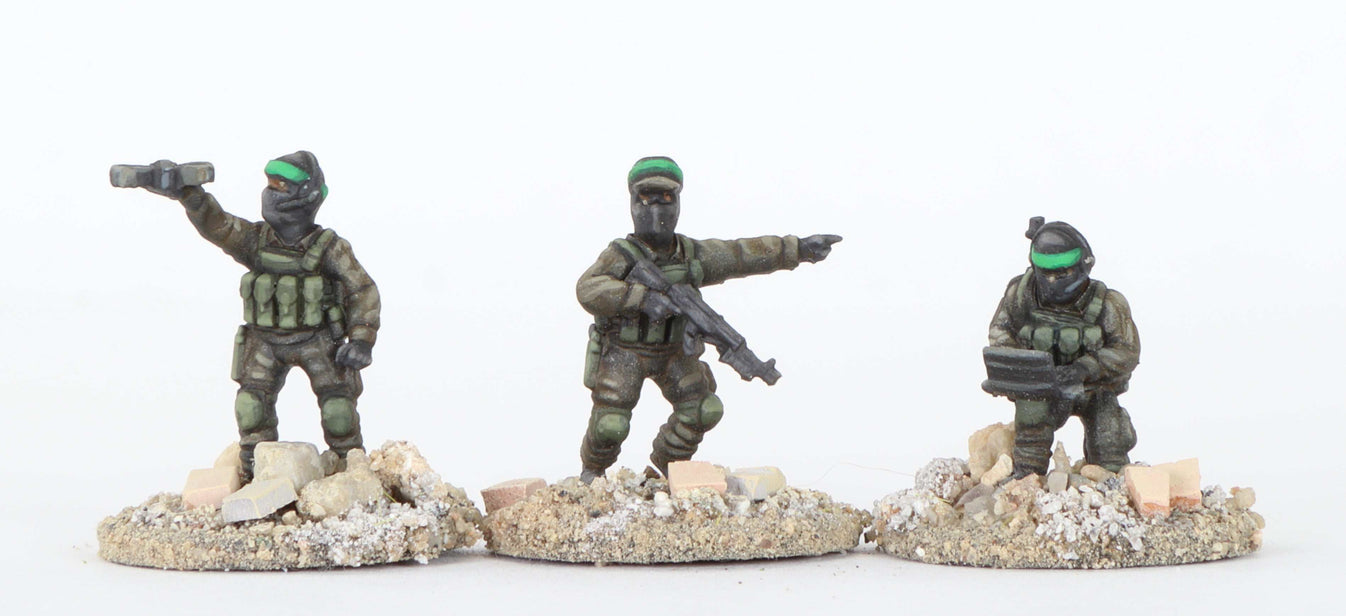 15mm Modern Middle East Insurgents – Special Artizan Service Miniatures