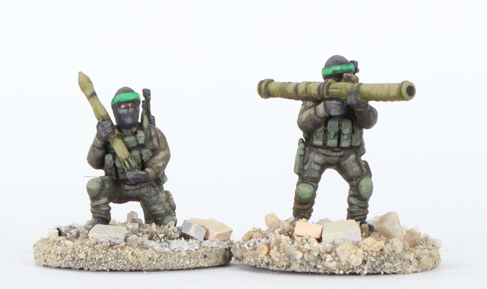 15mm Modern Middle East Insurgents – Special Artizan Service Miniatures