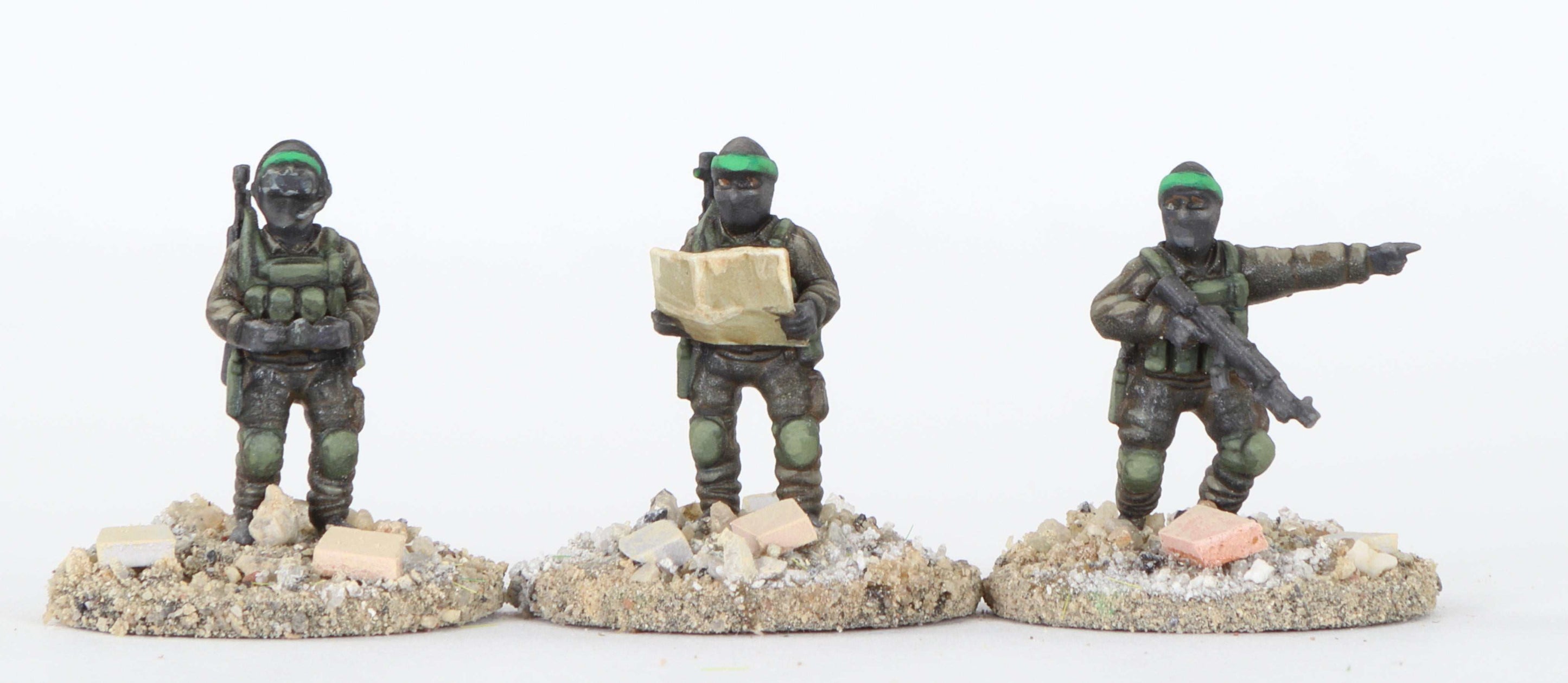 15mm Modern Middle East Insurgents – Special Artizan Service Miniatures