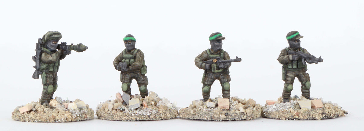 15mm Modern Middle East Insurgents – Special Artizan Service Miniatures