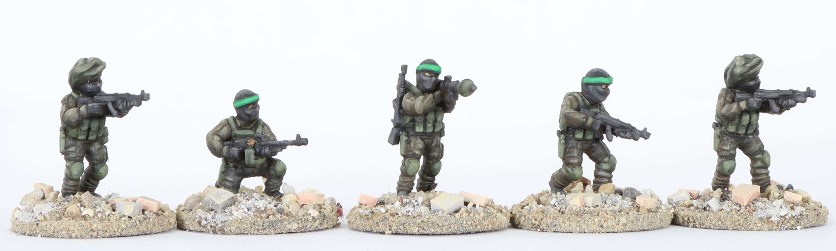 15mm Modern Middle East Insurgents – Special Artizan Service Miniatures