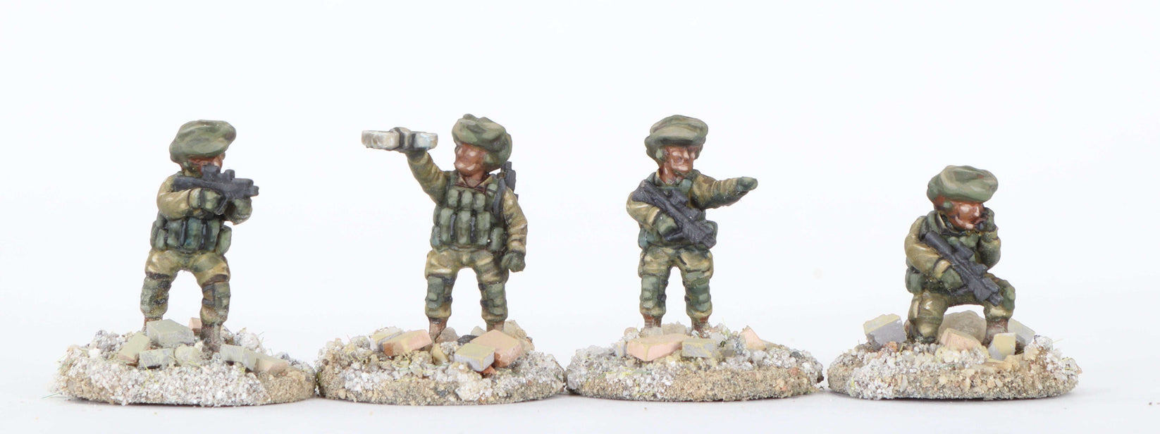 15mm Modern Israeli Defense Force – Special Artizan Service Miniatures