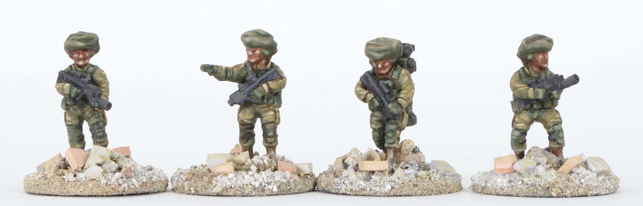 15mm Modern Israeli Defense Force – Special Artizan Service Miniatures