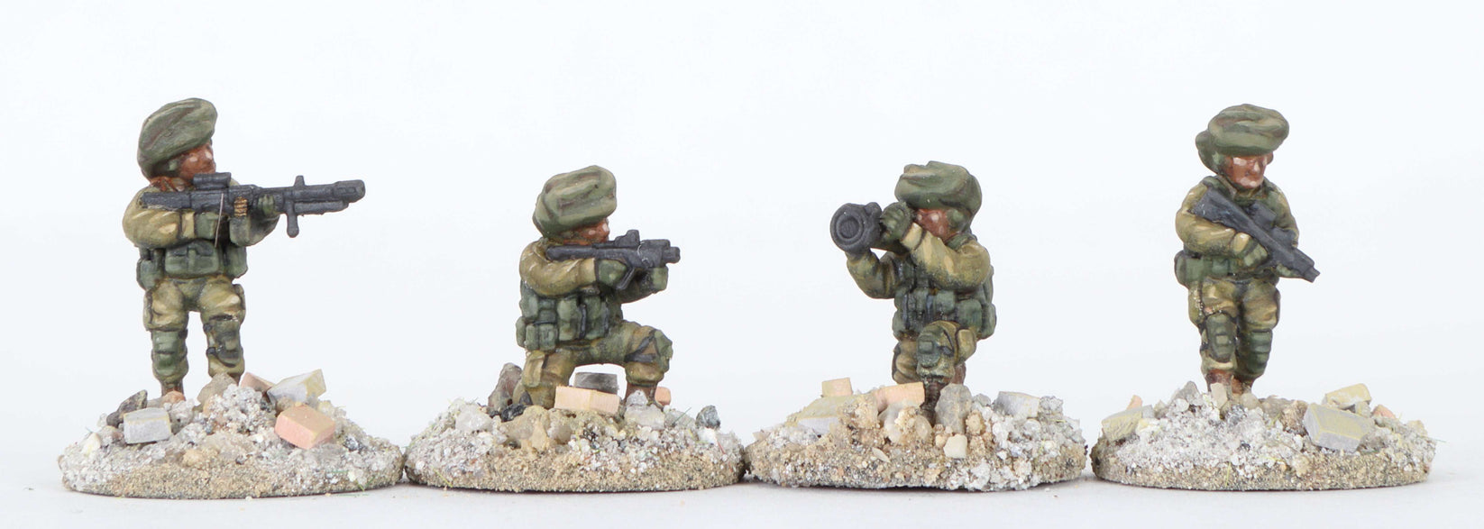15mm Modern Israeli Defense Force – Special Artizan Service Miniatures