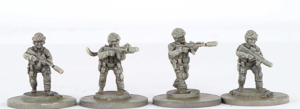 15mm Modern Israeli Defense Force Special Forces Miniatures Pack ...