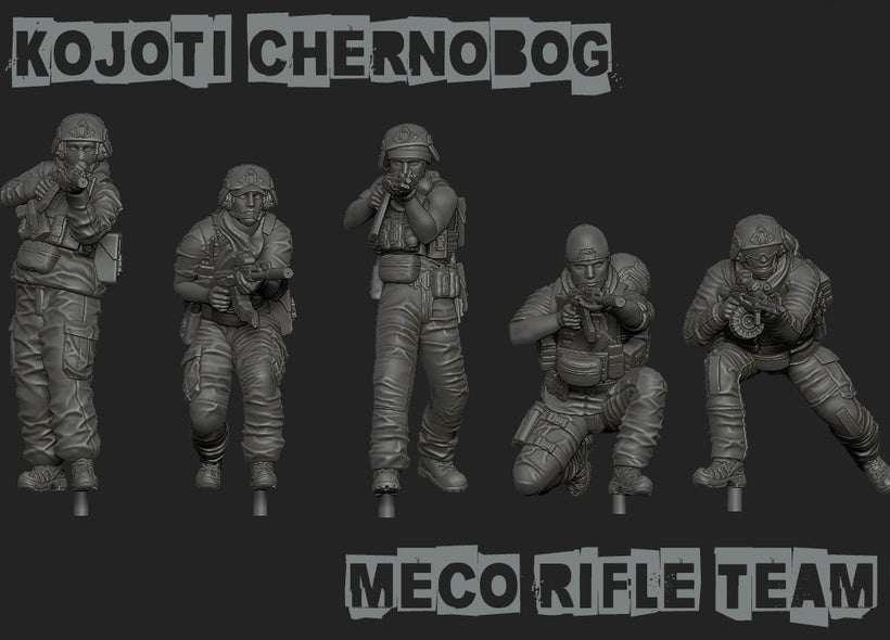 28mm Modern GUNSLINGER: Kojoti Chernobog 'Meco Rifle Team' – Special ...