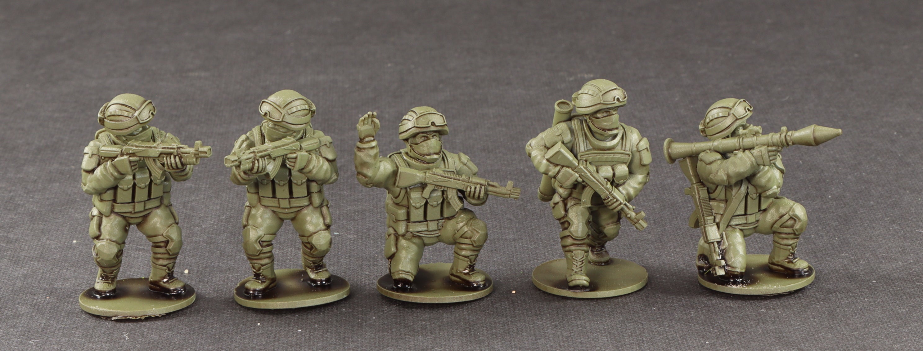 28mm Modern Russian Soldiers - Pack of 26 Resin Models – Special ...