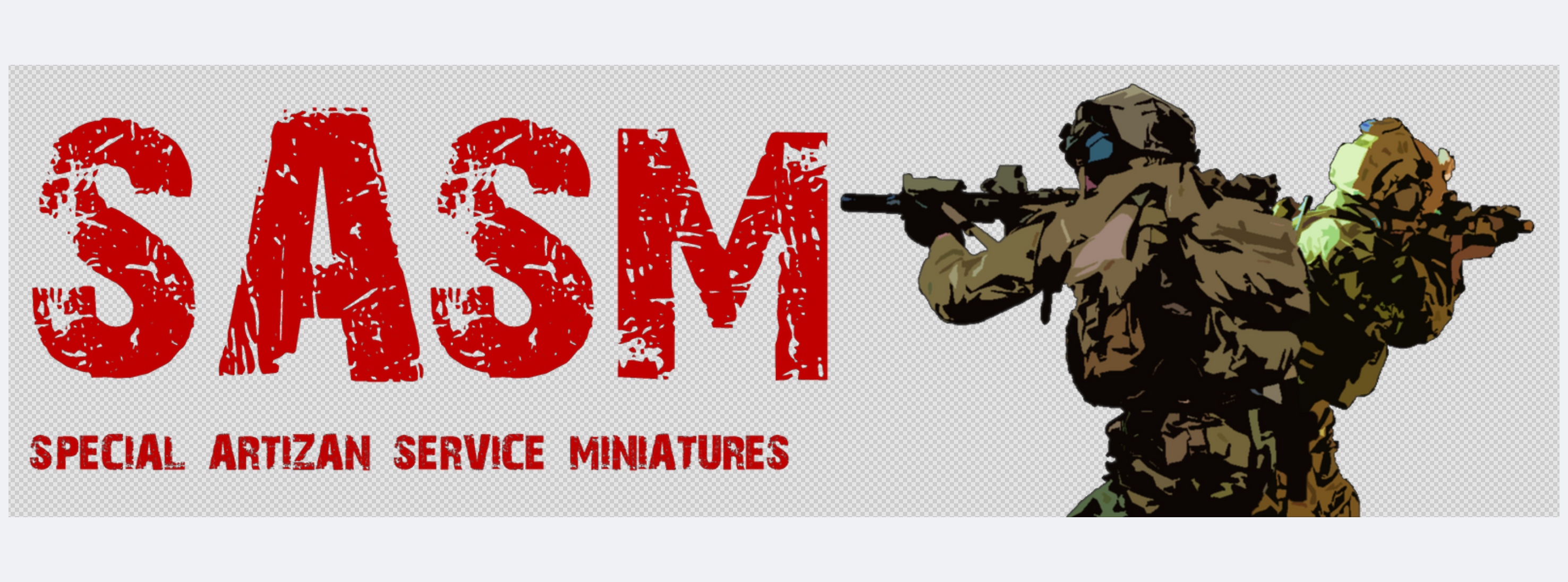 32mm Special Forces Wolf Operator 3 - High Quality Resin Model ...