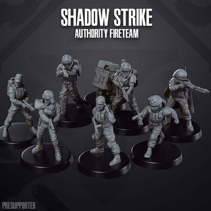 32mm Shadow Strike – Special Artizan Service Miniatures