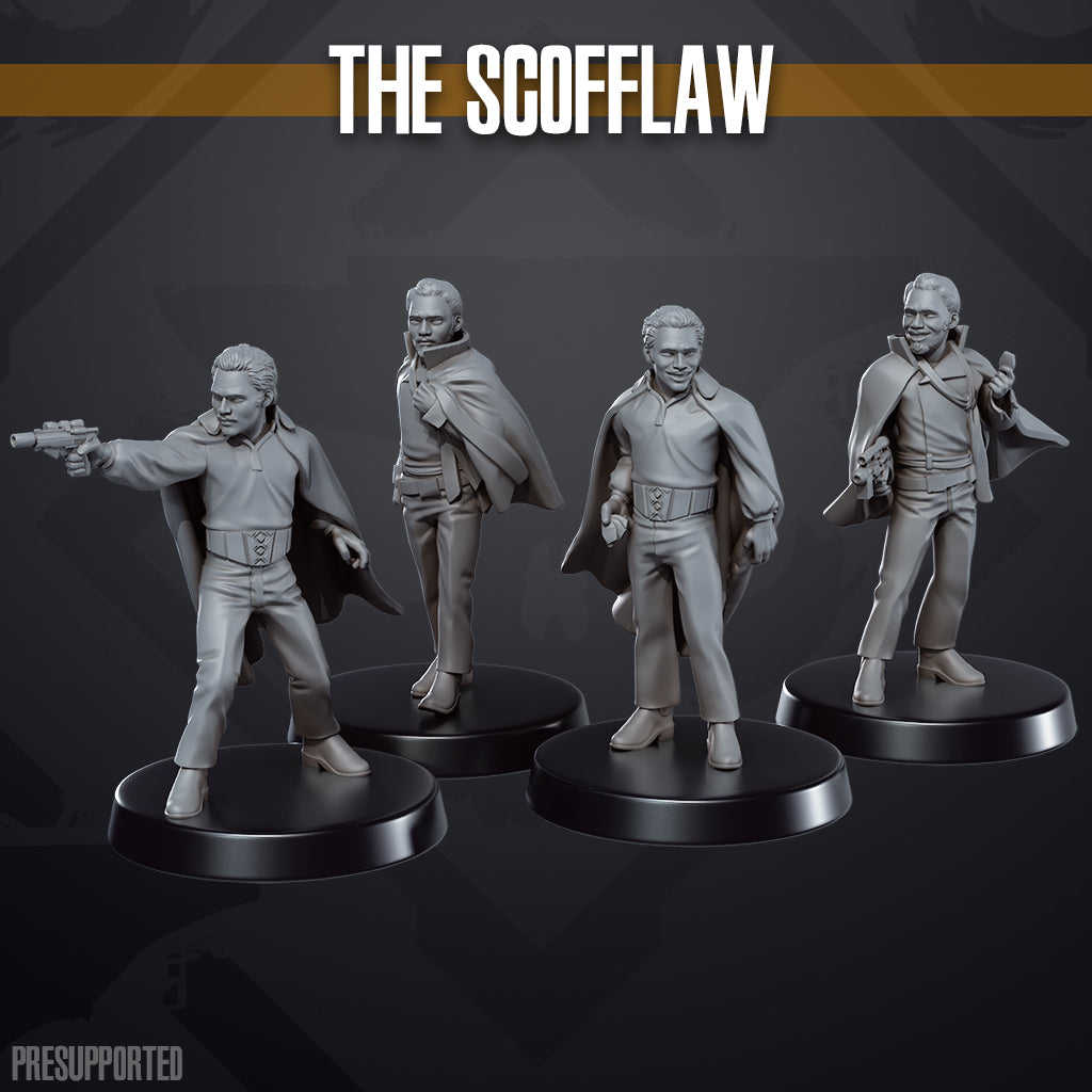 32mm The Scofflaw – Special Artizan Service Miniatures