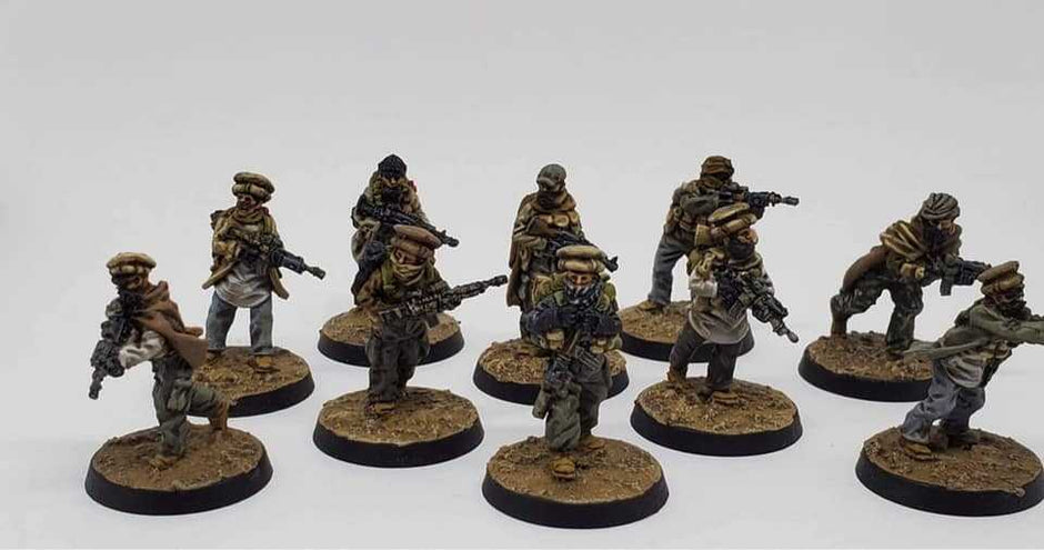 Explore Top 28mm Modern Miniatures for Your Collection | Shop Now ...