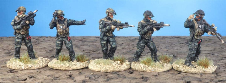 Footsore 28mm Modern Miniatures – Special Artizan Service Miniatures