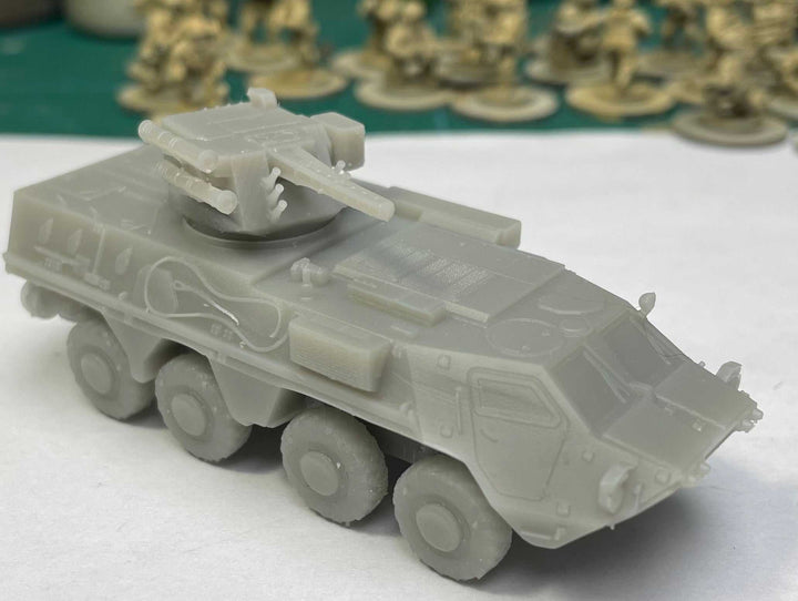 15mm Modern Miniatures – Special Artizan Service Miniatures