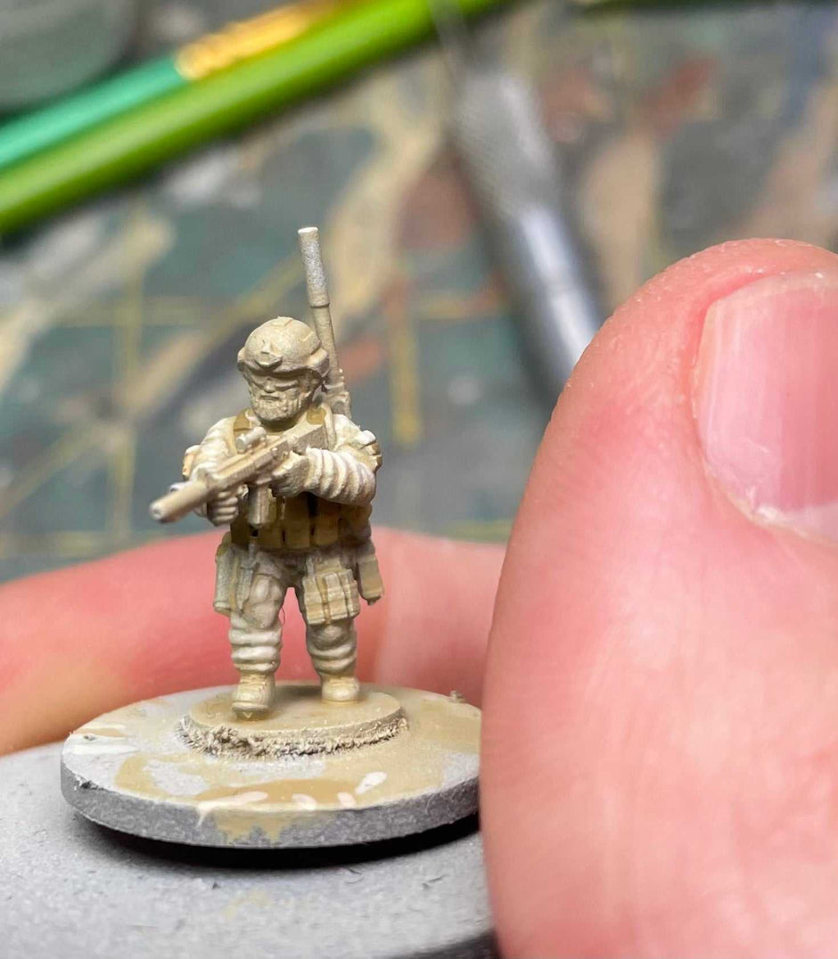 15mm Modern Middle East – Special Artizan Service Miniatures