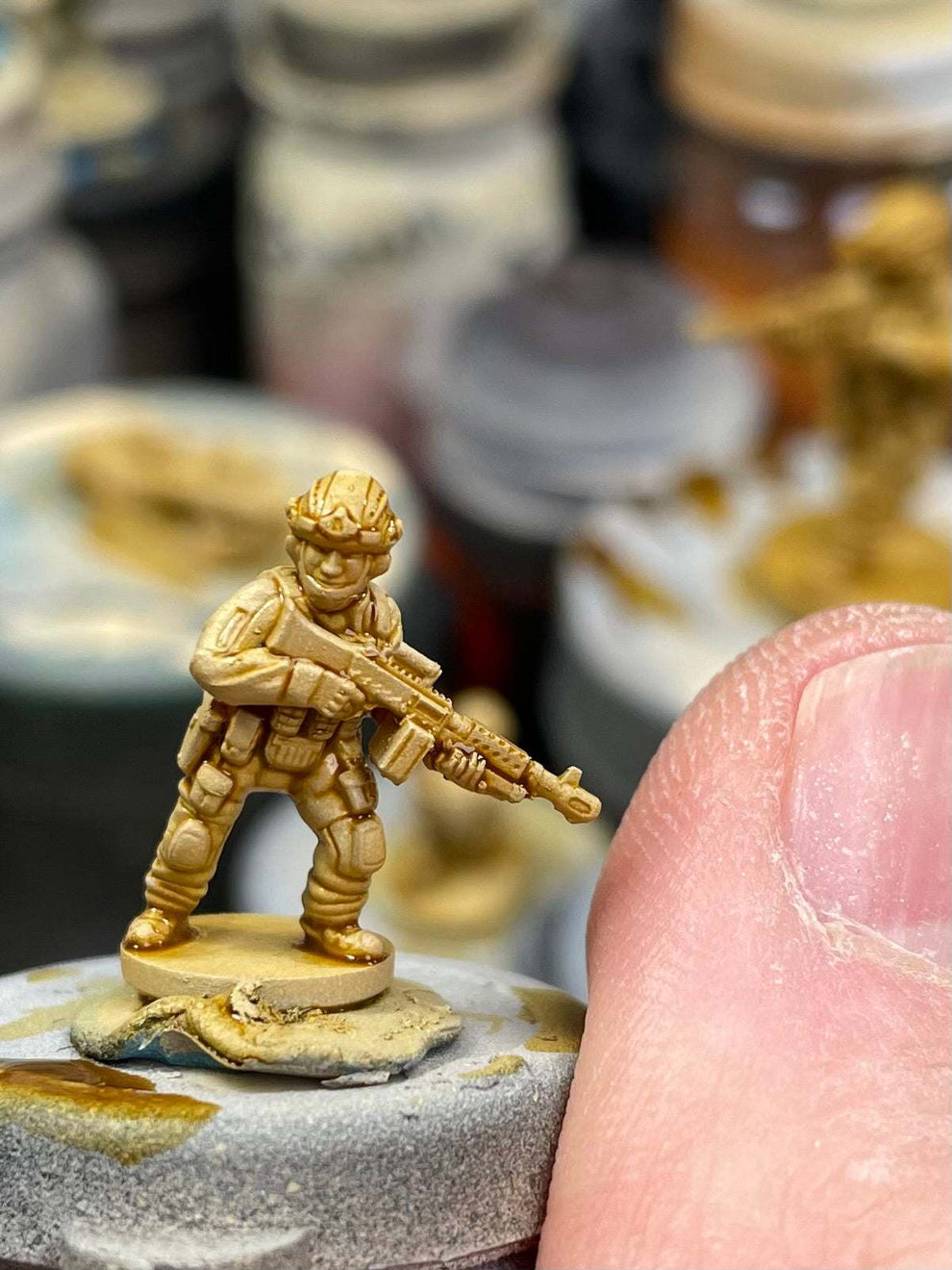 15mm Modern Special Forces Light Machine Gun Pack – Special Artizan ...