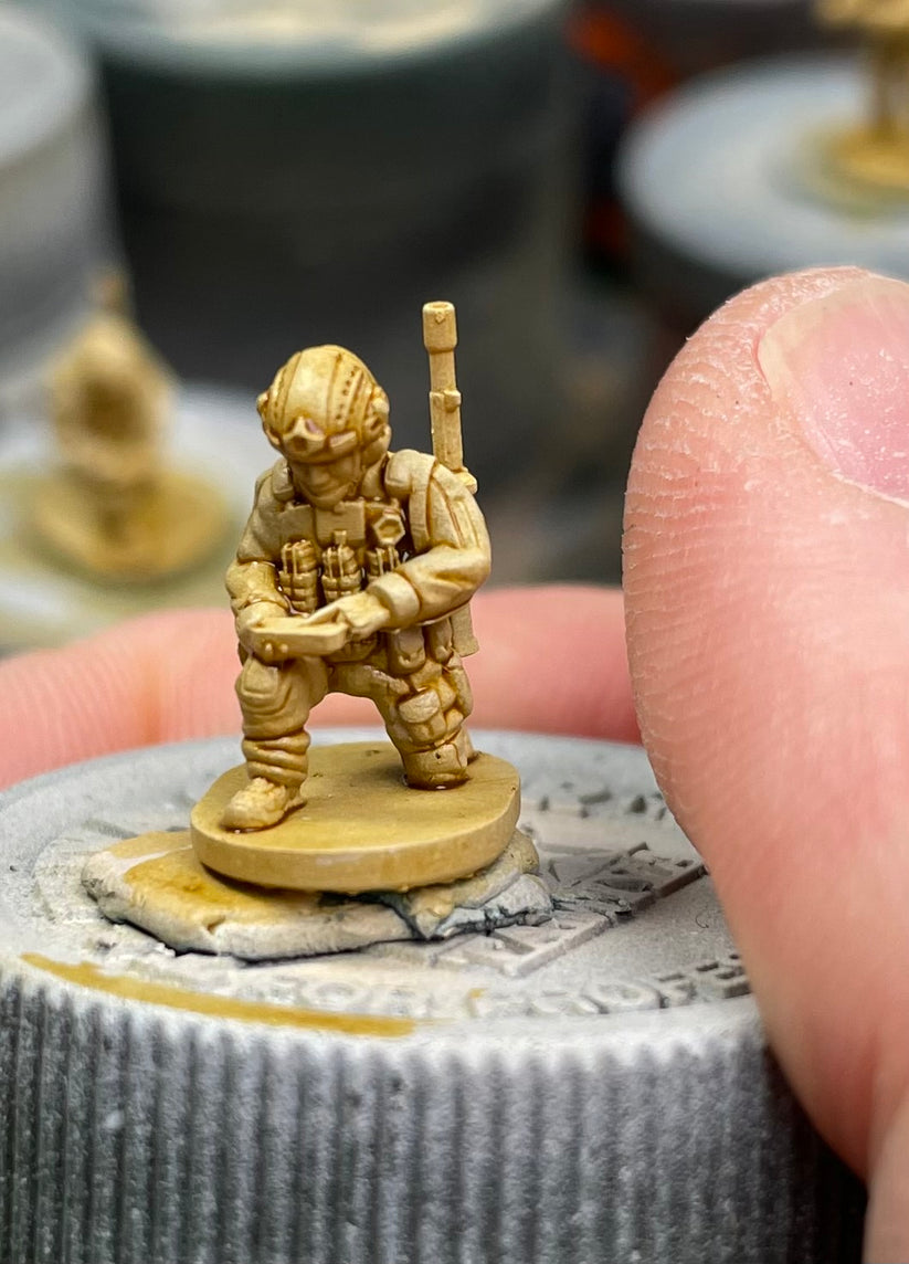 28mm Modern Western Fighters in Ukraine – Special Artizan Service ...