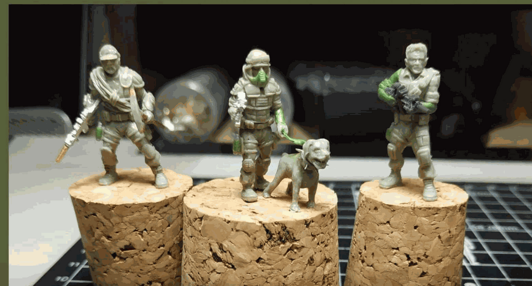 SASM Pulp Miniatures – Special Artizan Service Miniatures